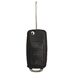 Keyless2Go Replacement for Keyless Entry Flip Car Key Vehicles That Use FCC KBRASTU15 and NI04T