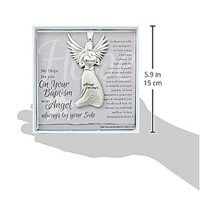 Always an Angel On Your Baptism Keepsake Gift/Ornament for Infant or Child on Baptism or Christening/Baptism Gift for Girl or Boy