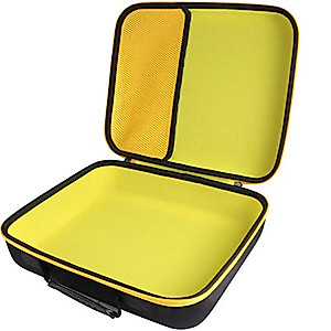 Khanka Hard Case Replacement For DEWALT 20V MAX Cordless Brad Nailer Kit 18GA (DCN680B), Case Only