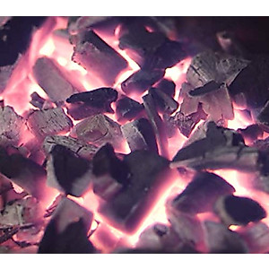 Cowboy 13518 Southern Style Hardwood Lump Charcoal, 18 lb