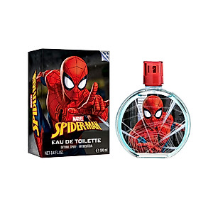 Spiderman Eau de Toilette Spray, Ultimate, 3.4 Ounce