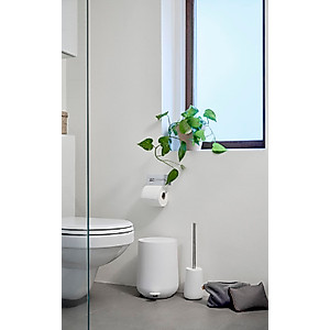 Zone Denmark Modern Elegance Nova Bathroom Bin, Cosmetic Bin, and Waste Bin - Sleek Design for Stylish Bathrooms and Efficient Waste Management