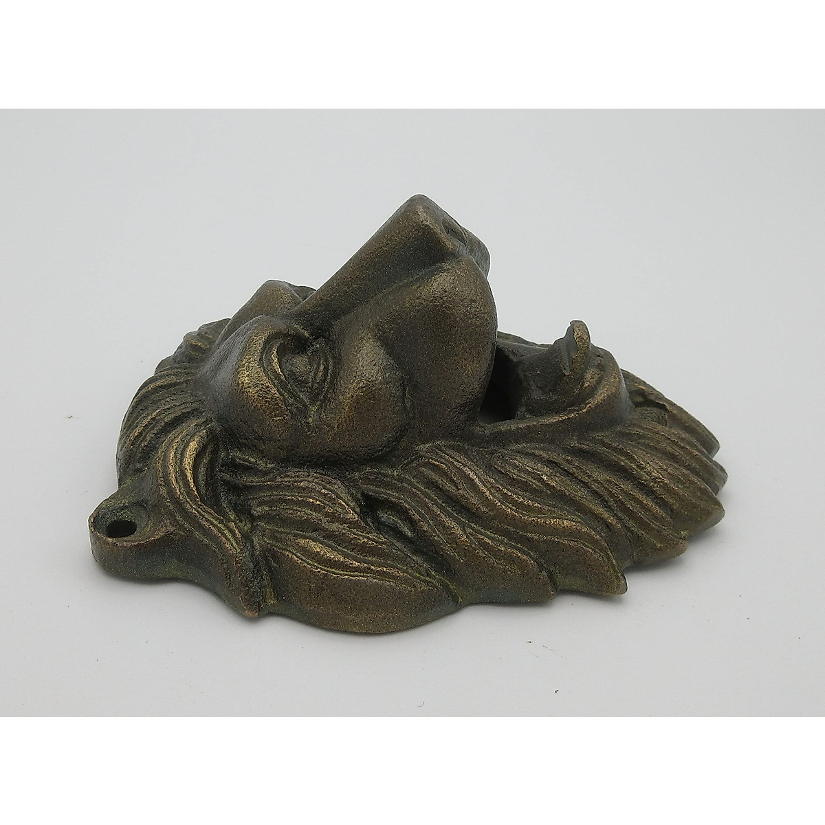 Cast Iron Wall Mounted Lion Head Themed Bottle Opener Bron e