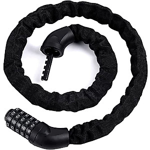 Bicycle Locks Heavy Duty Anti Theft Bike Lock Bike Lock Chain Combination,Bike Chain Lock Bicycle Locks,Bicycle Locks Heavy Duty Codes Cycle Chains,Cycling Moto Door Gate Fence
