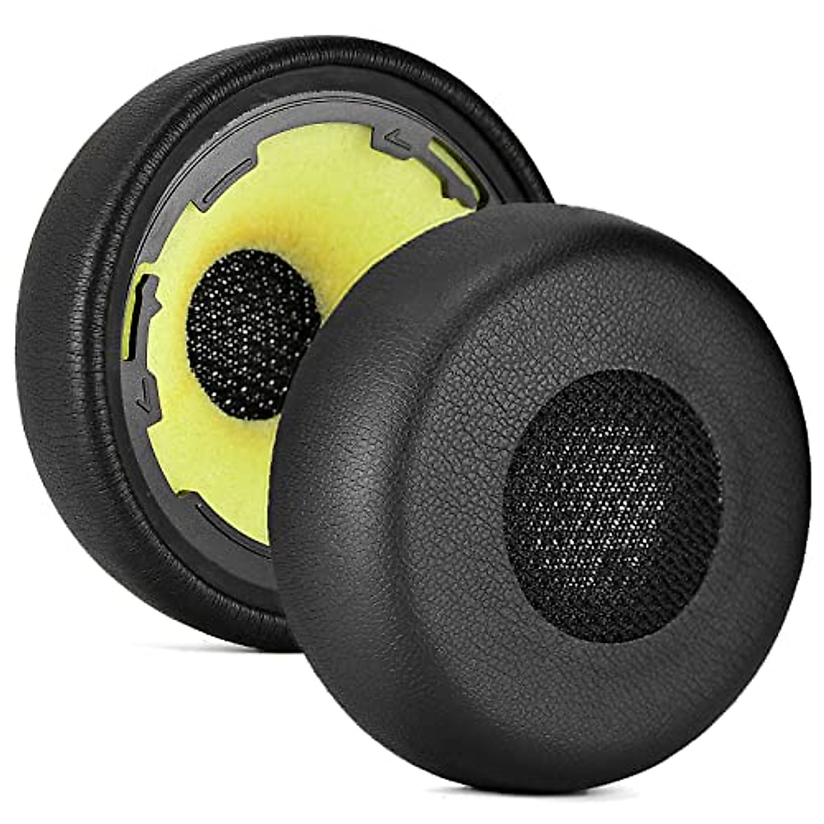 Evolve 75 Ear Pads - defean Replacement Ear Cushion Compatible with Jabra Evolve 75 75+ 75 UC / 75 MS Headphone/Earpads Contain Plastic Clips,(Ear Pads not fit Jabra Evolve2 75 PC Wireless Headset)