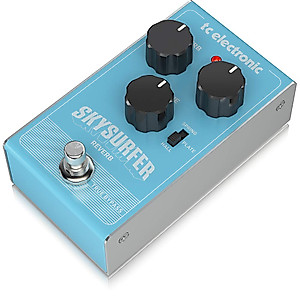 TC Electronic SKYSURFER REVERB Studio-Quality Reverb with Award-Winning TC Electronic Algorithms