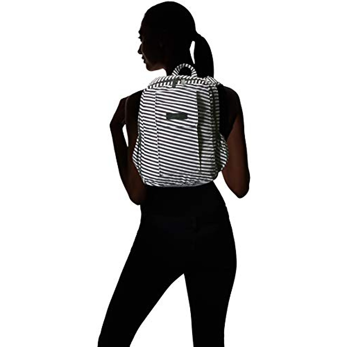 Ju-Ju-Be Onyx Mini be in Black Magic Diaper Bag