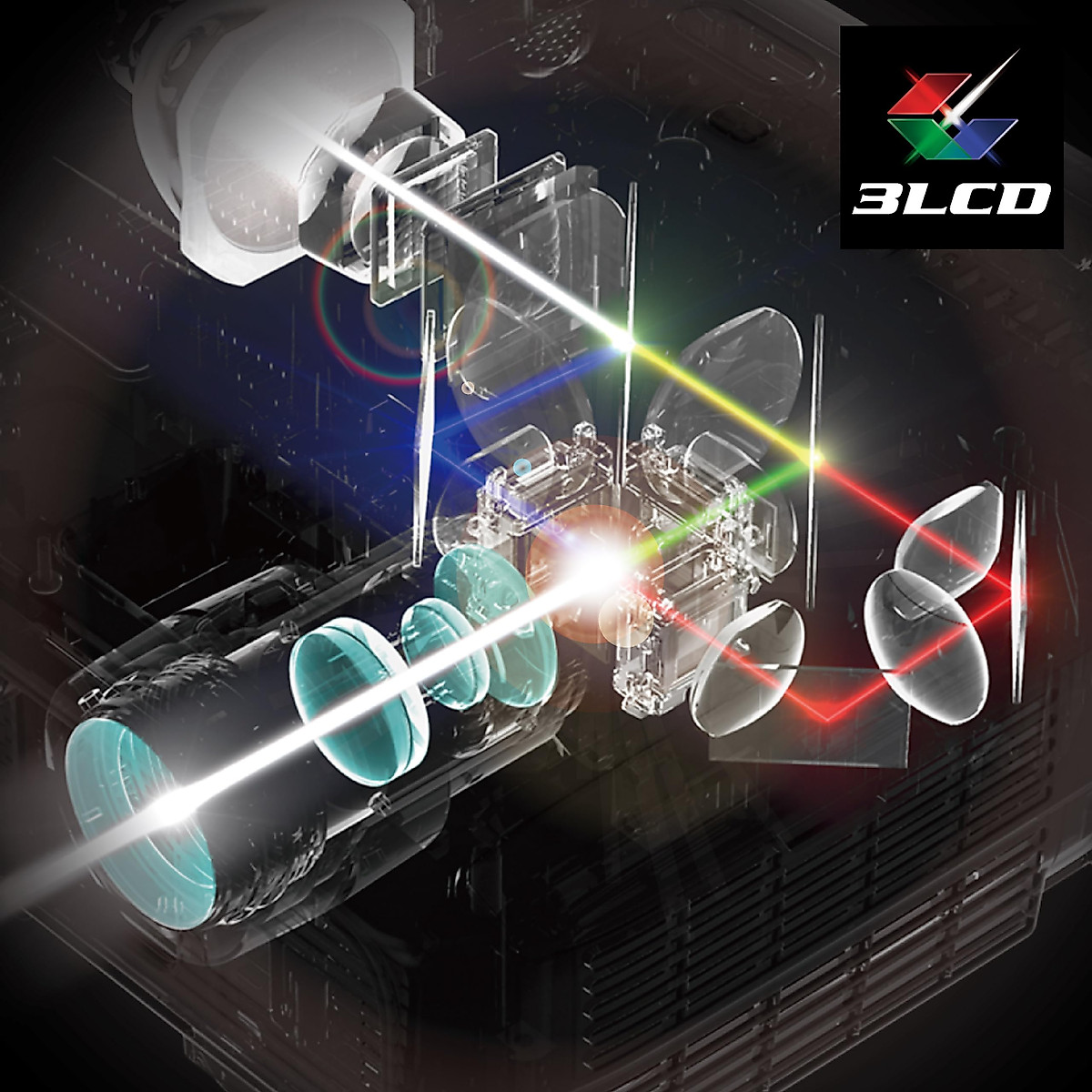 Epson Powerlite X49 LCD Projector - 4:3