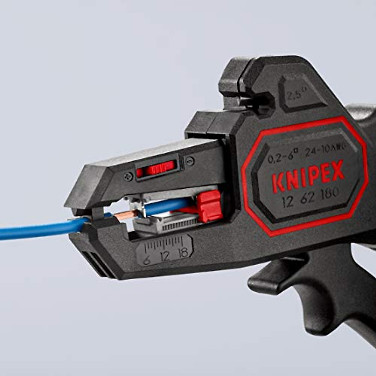 Knipex 12 62 180 7,09" Insulation Strippers