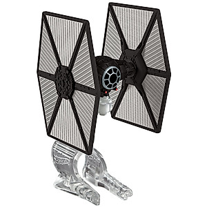 Hot Wheels Star Wars: The Force Awakens First Order TIE Fighter vs. Millennium Falcon Starship 2-Pack