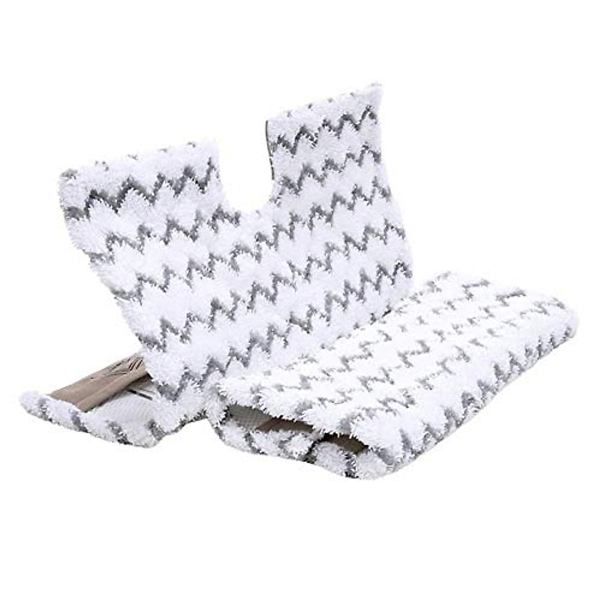 6Pack Steam Mop Pads Replacement for Shark Lift-Away Pro & Genius Steam Pocket Mop System S3973 S3973D S3973WM S5001 S5002Q S5003A S5003D S5004 S5004W S6001W S6001WM S6002 S6002C S6003D S6003W P184WQ