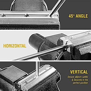 Olympia Tools 38-695 2 Pack Magnetic Vise Jaw