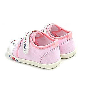 HLMBB Infant Shoes for Baby Newborn Girl Girls Boy Boys Kids Babies Toddler Prewalker Formal Traning Size 4.5 3.5 Shoes Sneakers Flats