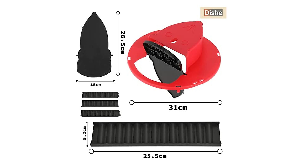 Humane Flip N Slide Mouse Trap | Dishe Mice Trap