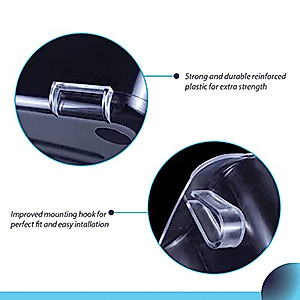 CarterTM Refrigerator Door Bin Replacement Part 240356402 - Compatible with Frigidaire, Crosley, Gibson, Westinghouse and Kelvinator