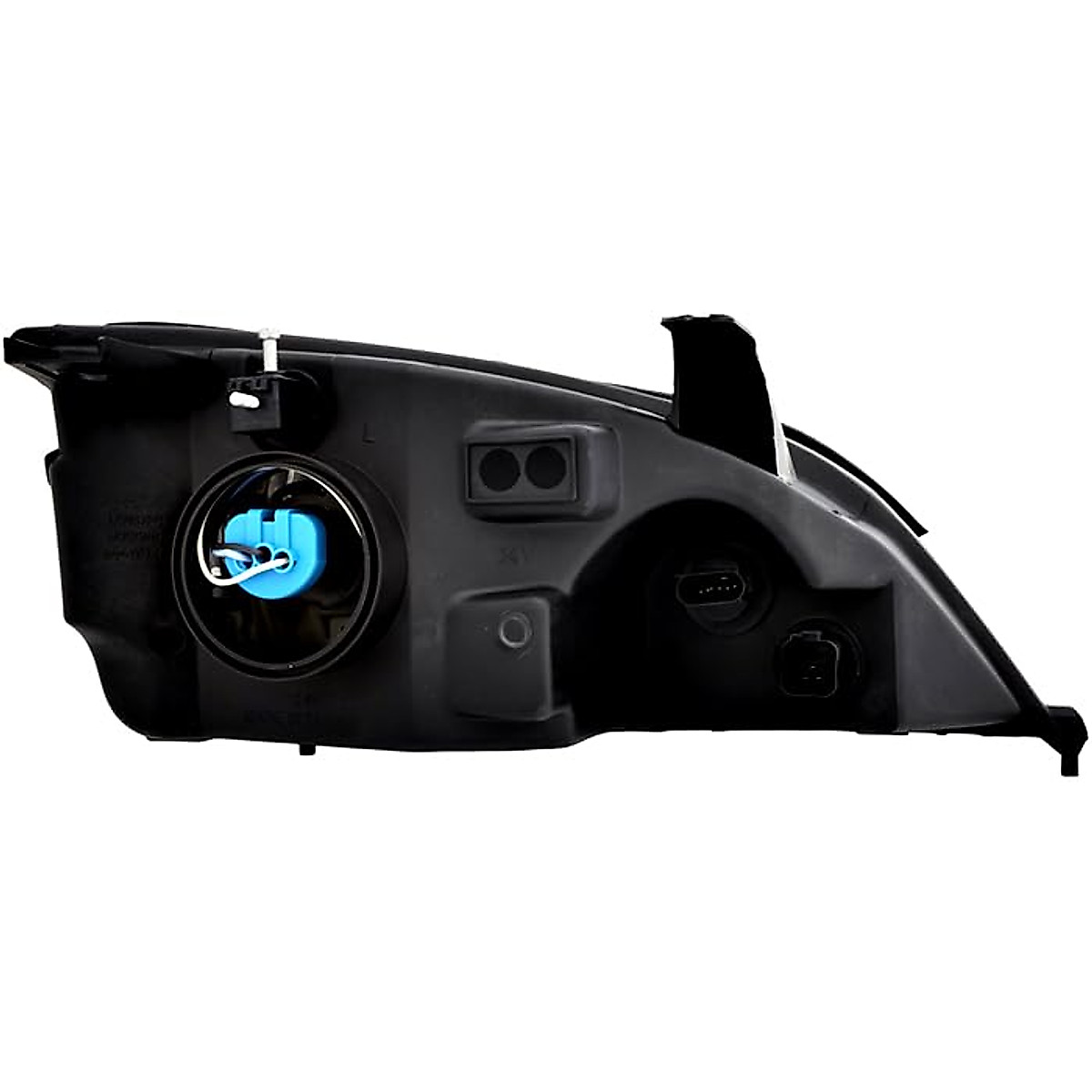 For Ford Focus Headlights Lamps Set 2005 2006 2007 Halogen Driver and Passenger Side