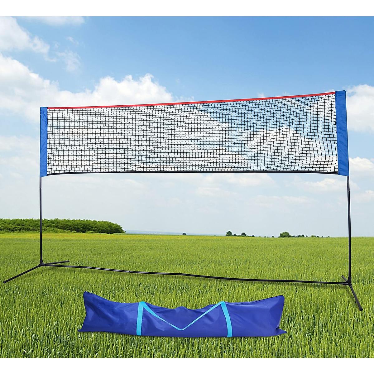 Mini Tang Tennis Net,Portable Tennis Net for Backyard Driveway,10x5.2FT Adjustable Height Tennis Net,Tennis Practice for Indoor and Outdoor,Tennis Court Net,Tennis Training Net with a Carry Bag