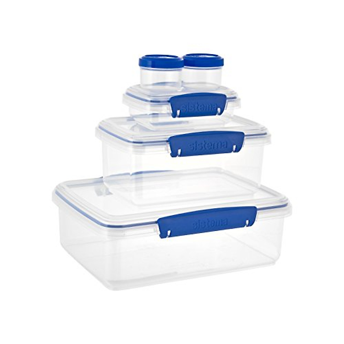 Sistema System 4057 Containers, Set 5 Units