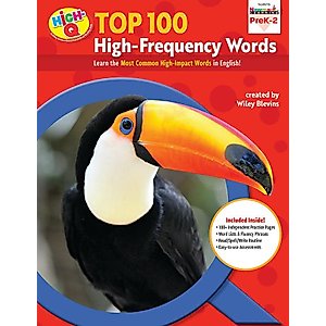 Top 100 High-Frequency Words Workbook | Teaching Methods & Materials | Learn Most Common High-Impact Words in English | Reading Age 4-8 | Grade Level PreK-2 | Newmark Learning (Hi-Q)