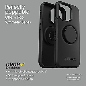 OtterBox OTTER + POP SYMMETRY SERIES Case for iPhone 13 Pro - BLACK