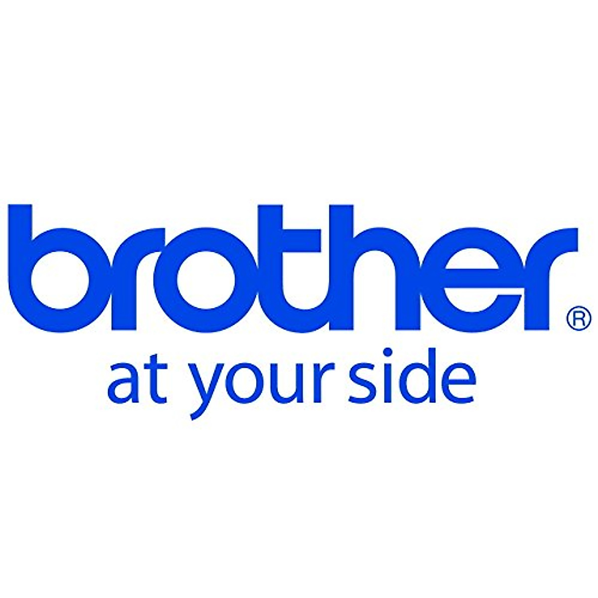 2/Pack Genuine Brother 1/2" (12mm) Navy Blue on White Iron on Fabric TZe P-Touch Tape for Brother PT-D600, PTD600 Label Maker