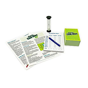 Party Charades Game – Contains 550 charades – Great Family Game for 2 or More Players Ages 10 and up by Outset Media