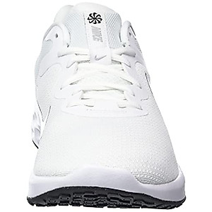 Nike Revolution 6 Nn Mens Running Trainers Dc3728 Sneakers Shoes (UK 8 US 9 EU 42.5, White Wolf Grey Pure Platinum 100)