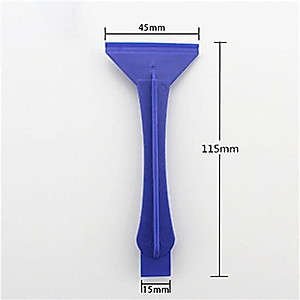 Hovico 12Pcs Phone Screen Opening Pry Plastic Tool Repair Kit,Spudger Pry Blade Opening Tool Repair Kit for Electronics Tool(Multicolor)