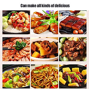 JINXIU Casserole 20Cm Cast Iron Tagine Pot, Tajine Cooking Pot with Enameled Cast Iron Base and Cone-Shaped Lid Quick & Easy Cooking for Home Kitchen,Red (Color : Red)