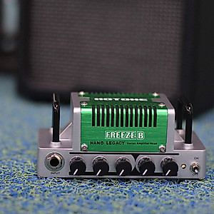 Hotone Freeze B High Gain British Style Guitar Amp Head 5 Watts Class AB Amplifier with CAB SIM Phones/Line Output