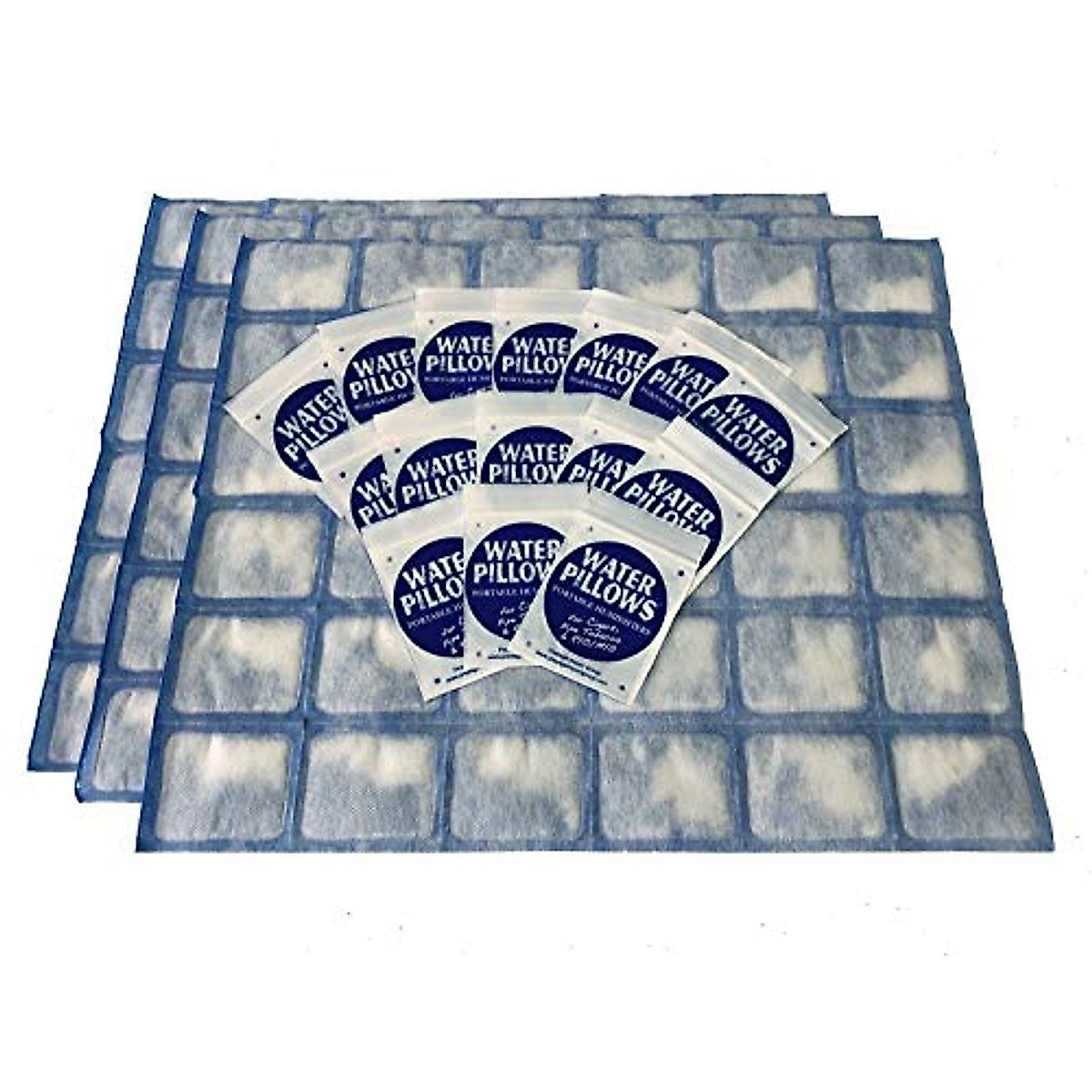 Prestige Import Group - Water Humidification Pillows Portable Humidifiers for Cigar Humidification - 10 Pack