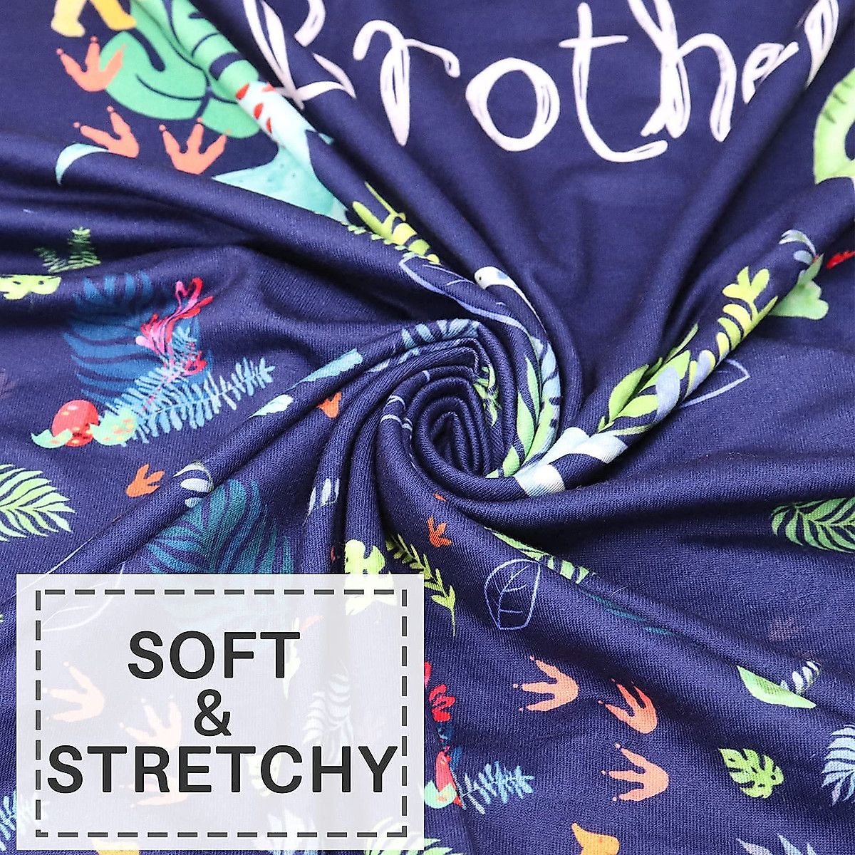 Baby Car Seat Cover for Boys, Little Brother Car Seat Canopy, Multiuse Nursing Covers, Dinosaur Theme Infant Carrier Cover Summer, Breastfeeding Scarf Newborn, Ultra-Soft Breathable