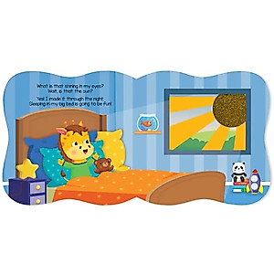 My Big Bed - Touch and Feel Board Book - Sensory Board Book