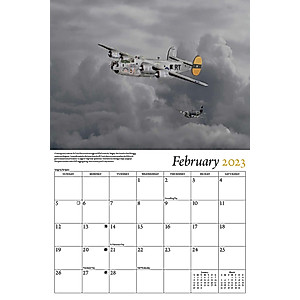 WWII Warbirds 2023 Calendar