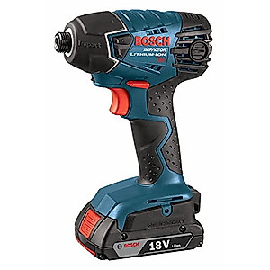 Bosch CLPK232-181 18V 2-Tool Combo Kit (Drill/Driver & Impact Driver) with (2) 2.0 Ah Batteries