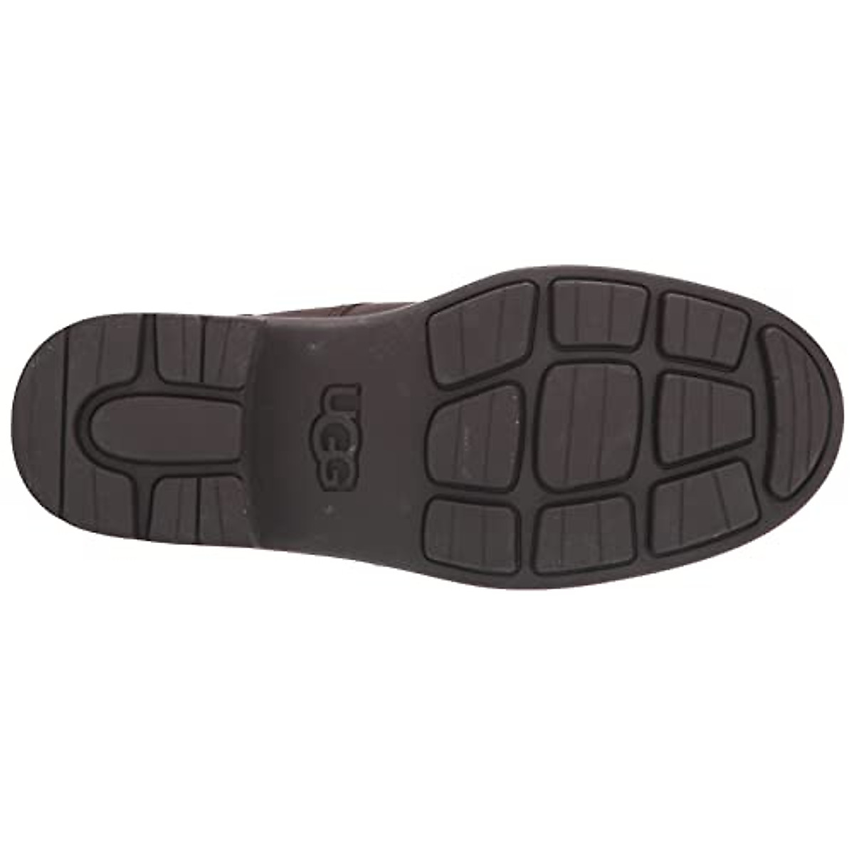 UGG Women's Harrison LACE Tipped Fashion Boot, Stout Leather, 7