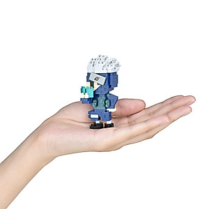 nanoblock - Naruto Shippuden - Kakashi Hatake, Character Collection Series Building Kit