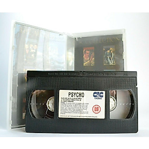Psycho [VHS]