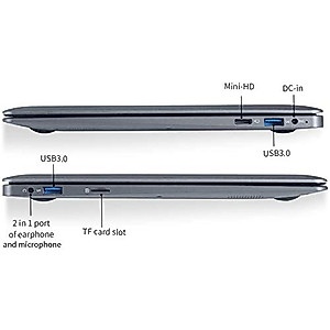 jumper EZbook X3 Laptop Computers, Windows 10 Laptop with 13.3 inch FHD Notebook Laptop, Intel Apollo Lake N3350 CPU 6GB,64GB ROM Supports up to 1TB Expansion