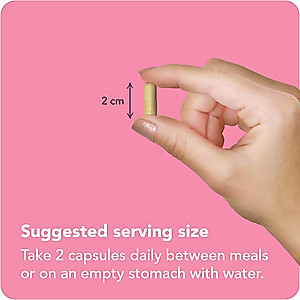 Vitamin Bounty Women's Pro-Daily Probiotic - 10 Billion CFUs, and 5 Strains, Help Vaginal & Digestive Health, Vaginal Probiotic & Prebiotic & pH Balance, Cranberry, Gluten-Free - 60 Capsules