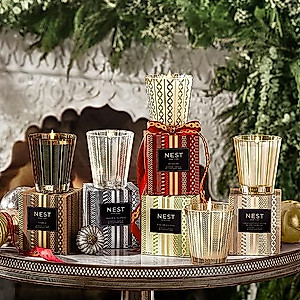 NEST New York Scented Classic Candle, Holiday - 8.1 oz - Up to 60-Hour Burn Time - Reusable Glass Vessel