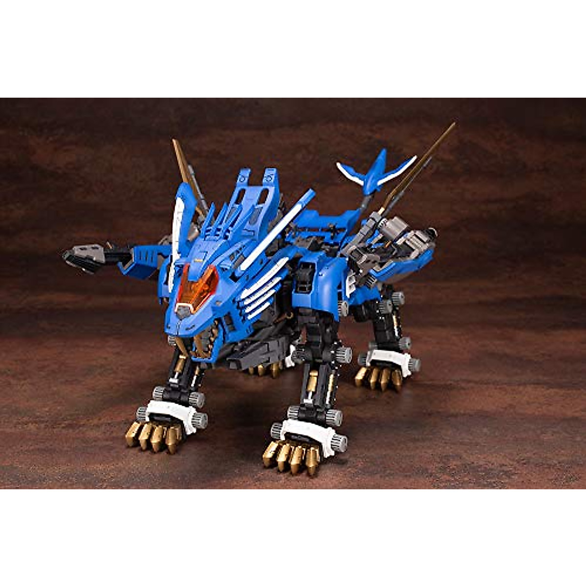 壽屋(KOTOBUKIYA) ZOIDS RZ-028 Blade Rider AB Total Length: Approx. 15.7 inches (400 mm), 1/72 Scale Plastic Model