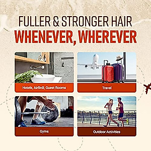 CRAZY SKIN Beer's Shampoo & Hair Pack 3.38 fl.oz Travel Size - Beer Yeast Biotin for Hair Regrowth, Thickening Protein, Keratin, Collagen - Repairing Damaged Tresses