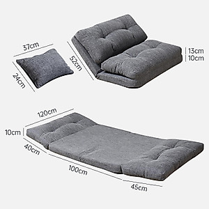 FIVFNGC Living Room Comfortable Modern Sofa Bed/Foldable Bed,House to Live in Bedroom Couch, Small Space Pull-Out Loveseat Sofa