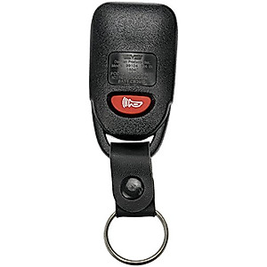 Dorman 99104 Keyless Entry Remote 4 Button Compatible with Select Hyundai Models (OE FIX)
