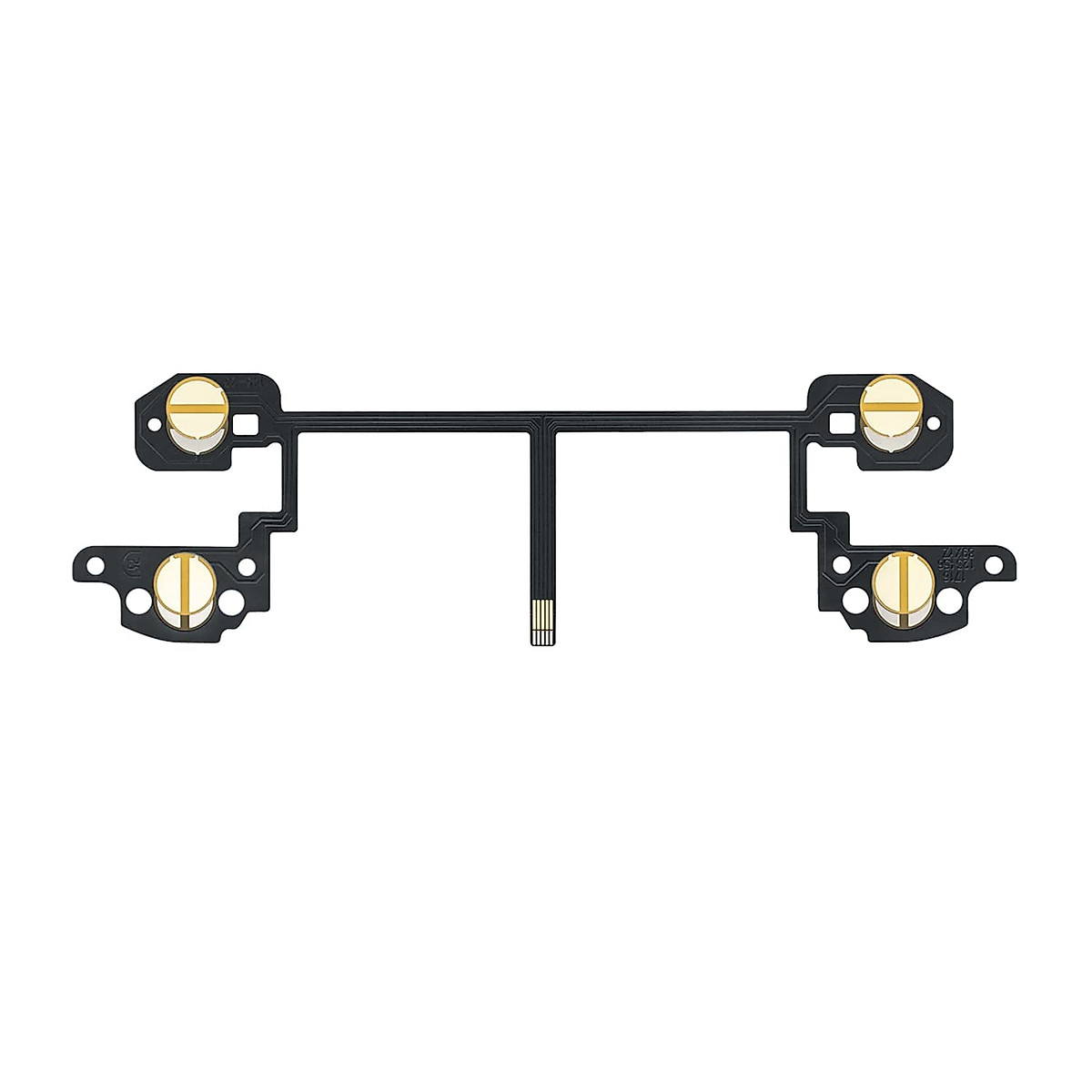 Wigearss ZR ZL L R Button Ribbon Flex Cable Repair Parts for N Switch Pro Controller