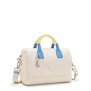 Kipling Women's Abia Tote Bag, Light Sand M, One Size