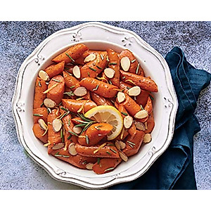 Salad Pizazz Almond Toppings Snack Mix and Salad Topping Resealable Bag, Honey Roasted, 3.5 Ounce