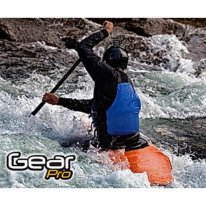 Gear Pro Sports Action Camera - HD 1080P Mini Camcorder w/ 12 MP Cam, 2.4" Touch Screen USB SD Card HDMI, Battery - Waterproof Case, USB Cable, Wireless Remote Control, Mount - Pyle GDV285SL (Silver)