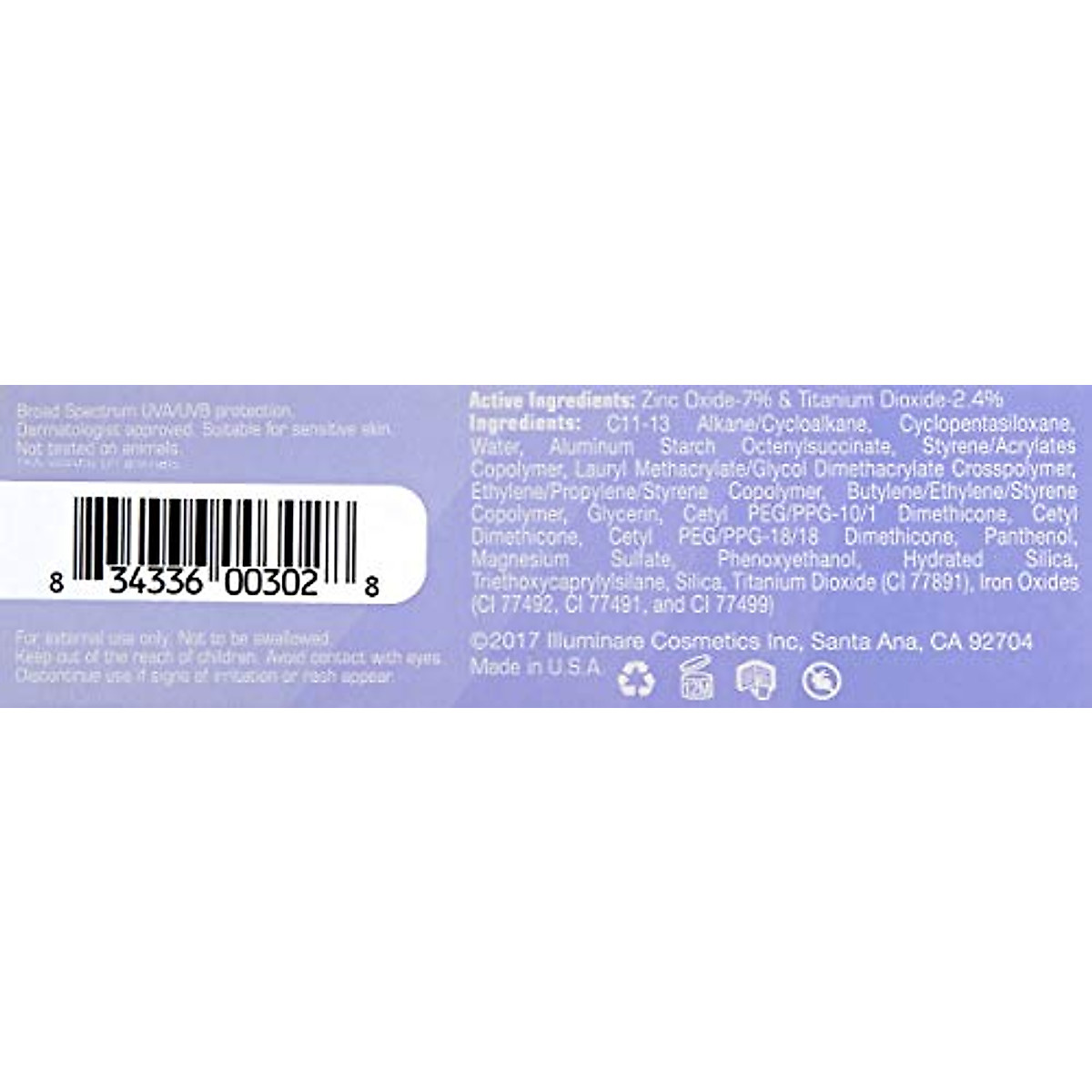 Illuminare Mattifying Mineral Foundation - Portofino Porcelain - 0.5 oz